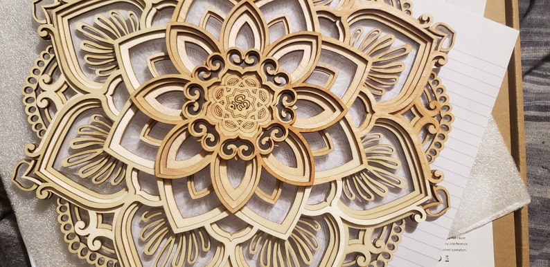 LED Mandala Wall Art - Etsy