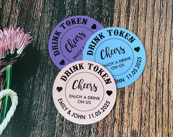 Bridal Drink Token - Etsy