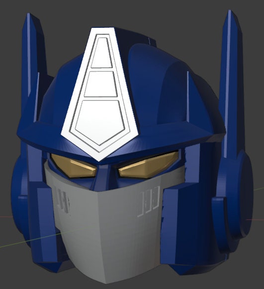 Optimus Prime Head