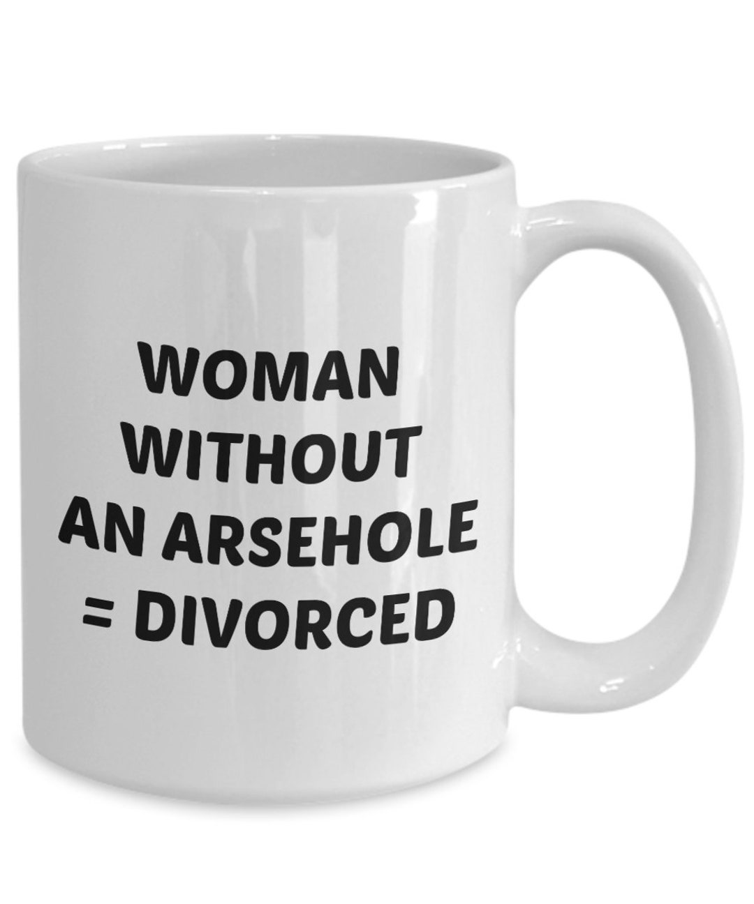 Divorced Coffee Mug, Women Divorce Gift, Funny Divorce Present for ...