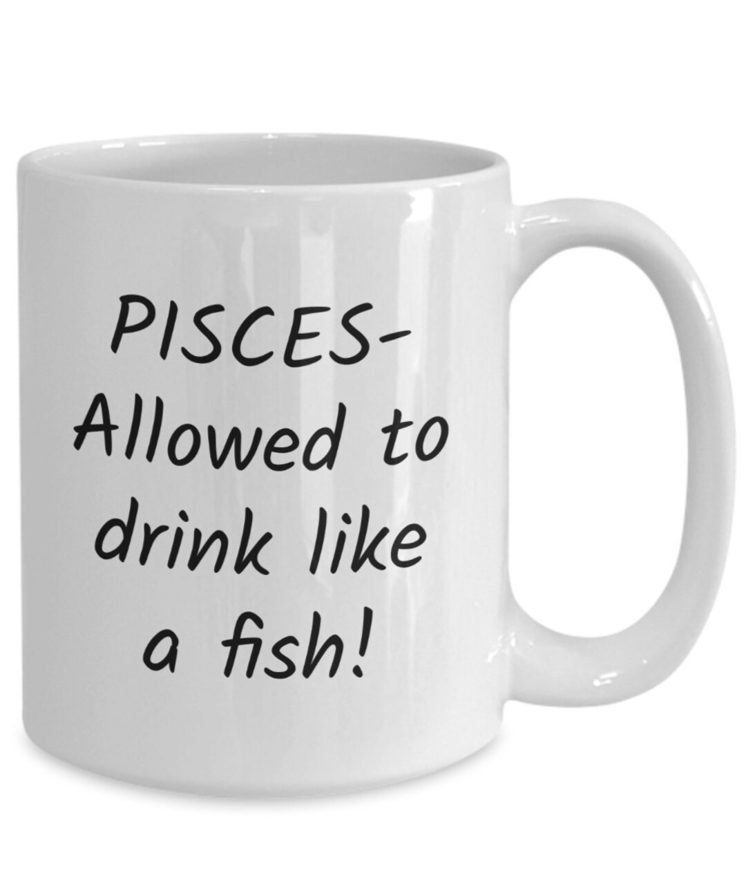 Pisces Start Sign Coffee Mug, Birthday Gift Ideas, Funny Birthday, for ...