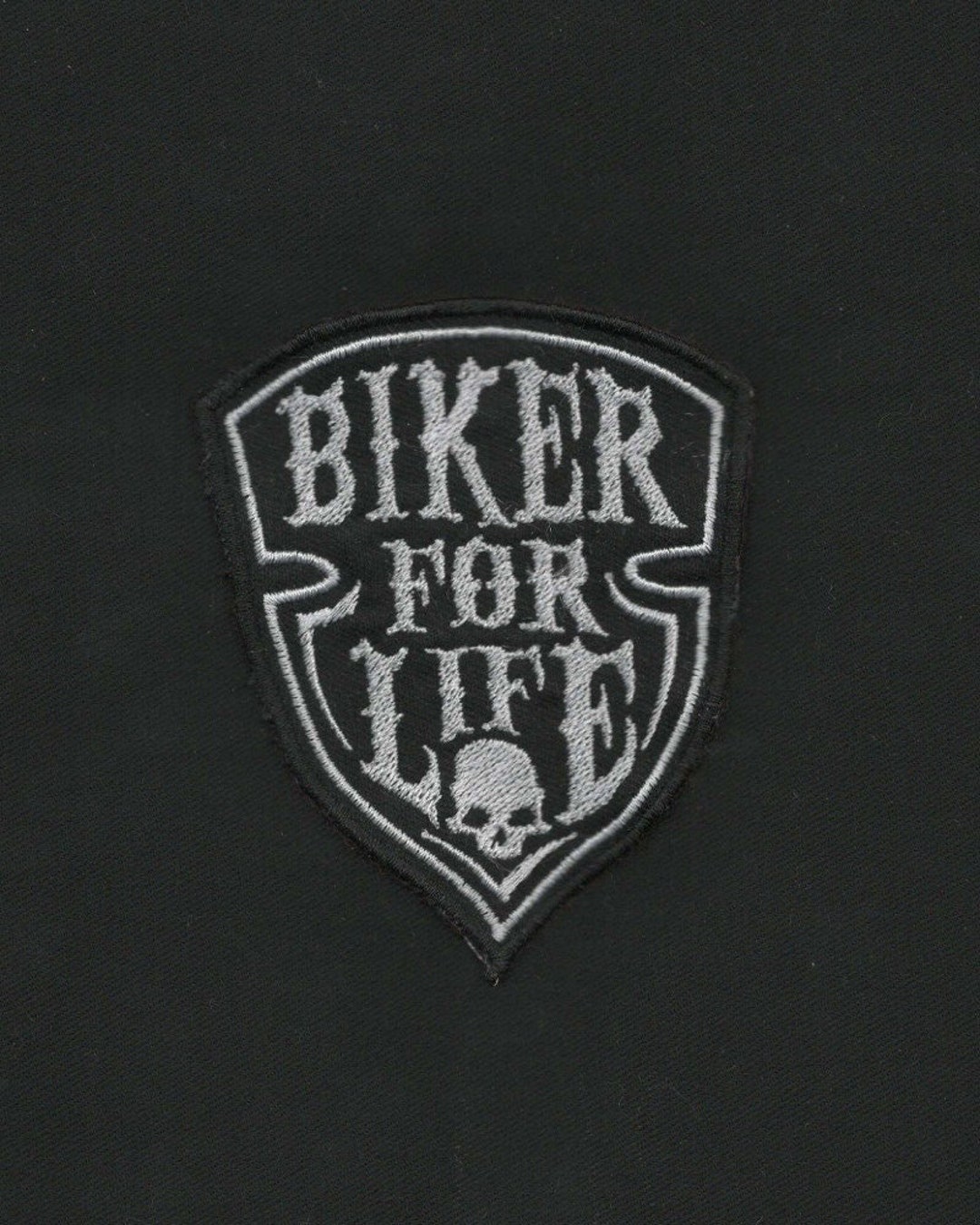 Biker for Life Cloth Sew-on Patch - Etsy