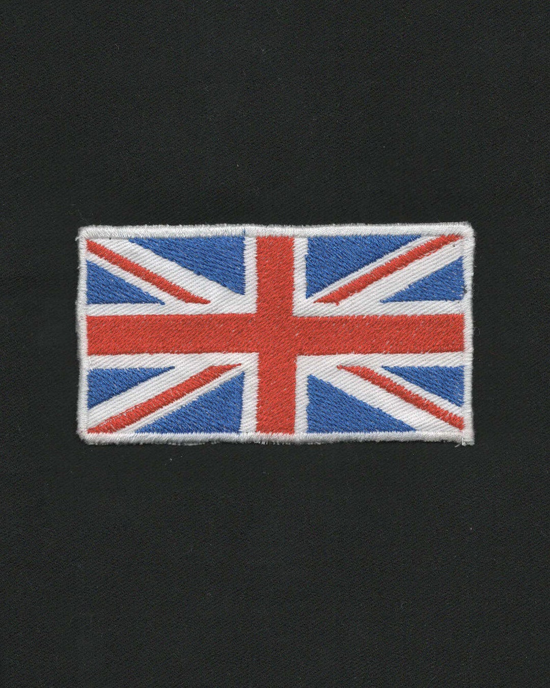 Union Jack Cloth Sew-on Patch - Etsy