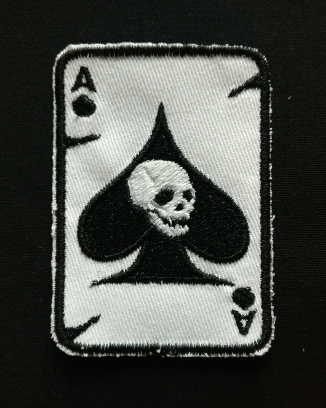 Ace of Spades Patch - Etsy