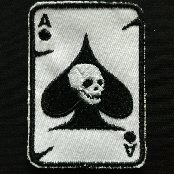 Spades Patch - Etsy