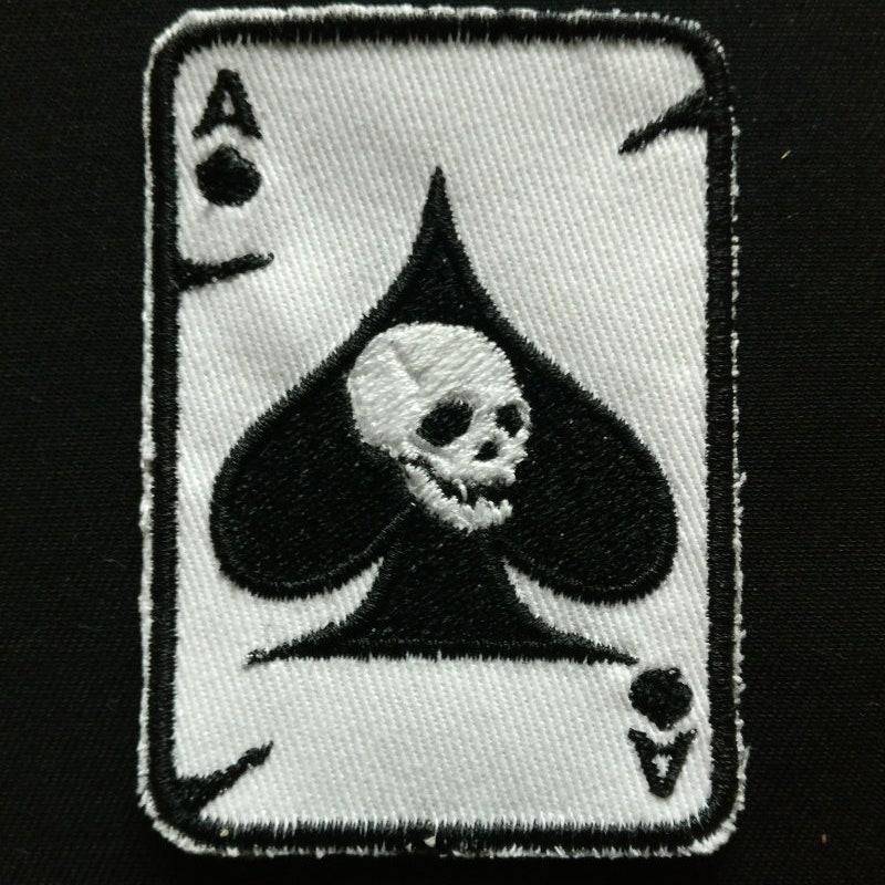 Spades Patch - Etsy