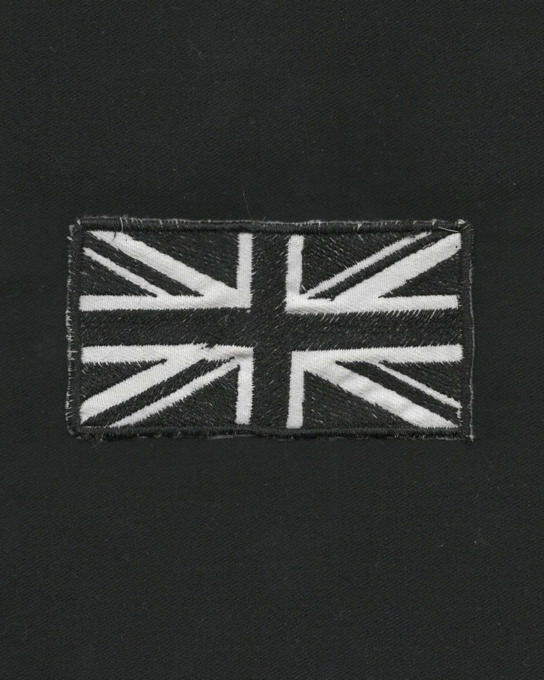 Union Jack Combat Cloth Sew-on Patch - Etsy