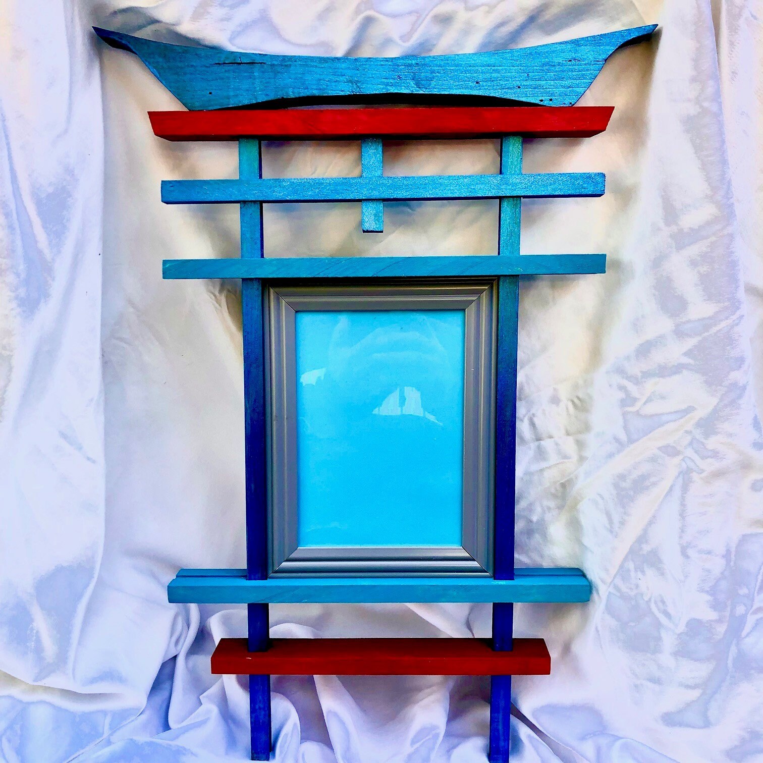 Japanese Temple Frame 5X7 Handmade With Recycled Wood - Etsy