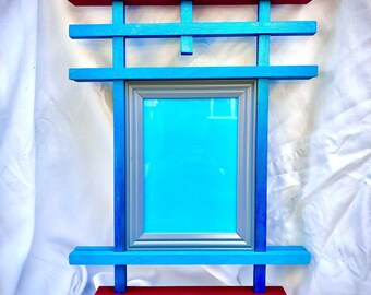 Japanese Wood Frame - Etsy