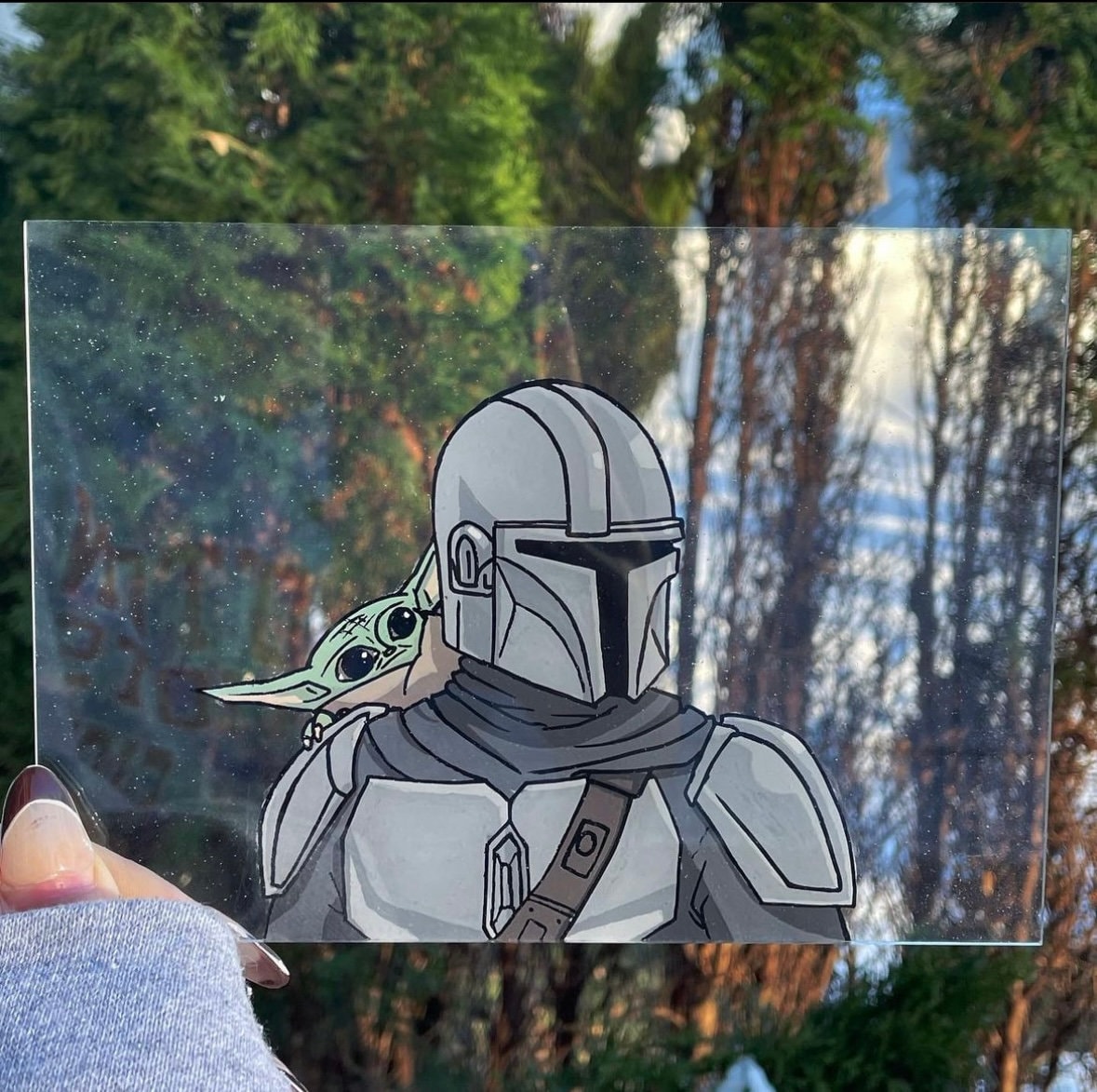 Custom Anime Glass Paintings - Etsy