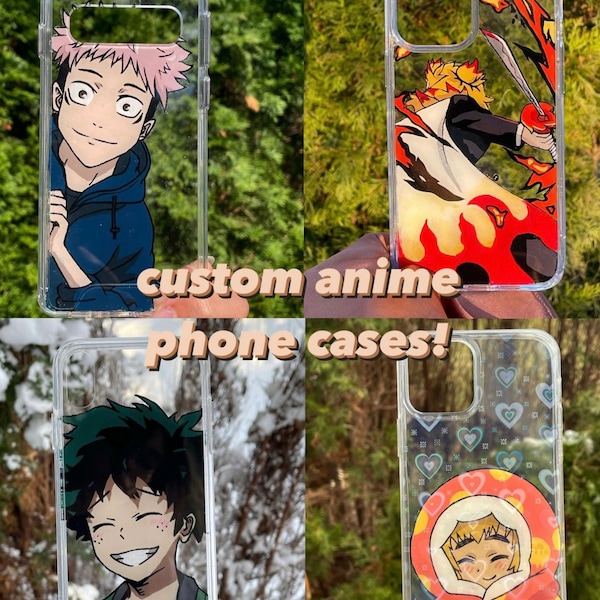 Anime Phone Case - Etsy