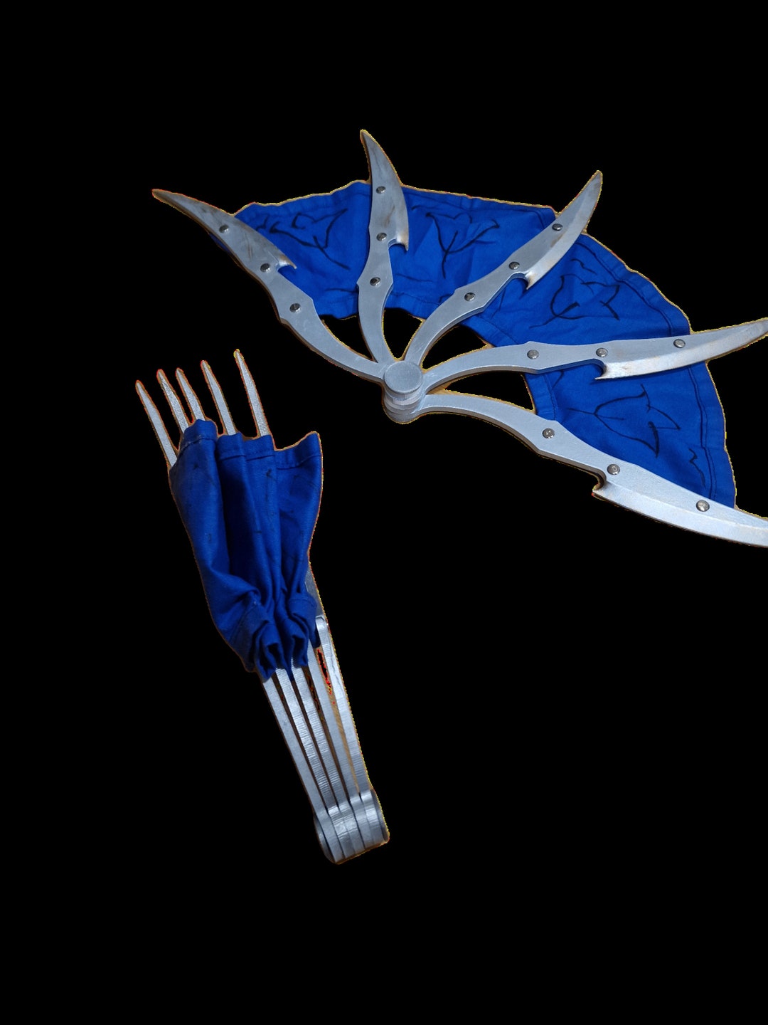 Tessen Kitana - Etsy