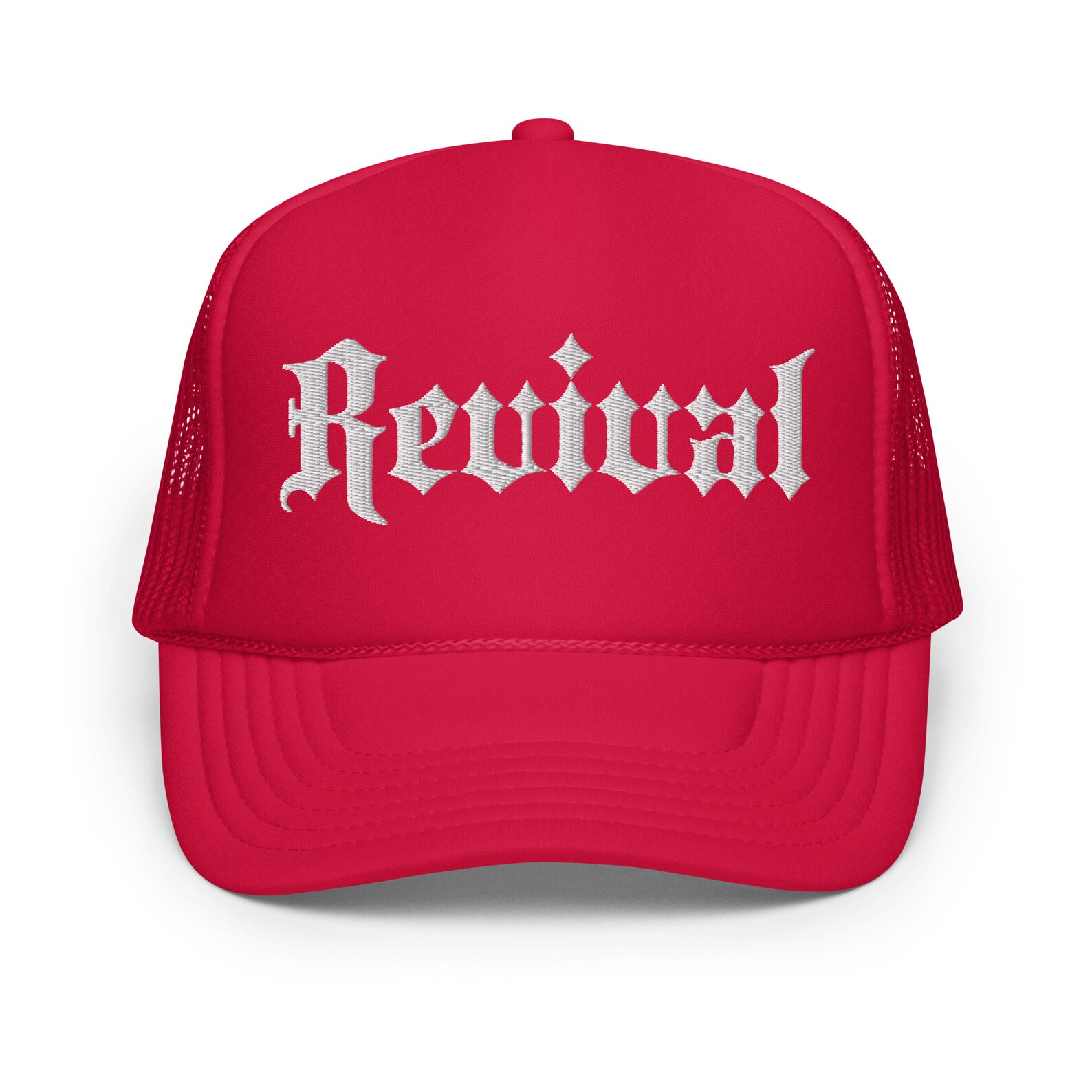 Revival - Foam Trucker Hat - Etsy