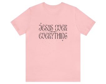 Jesus Over Everything PNG Instant Download - Etsy