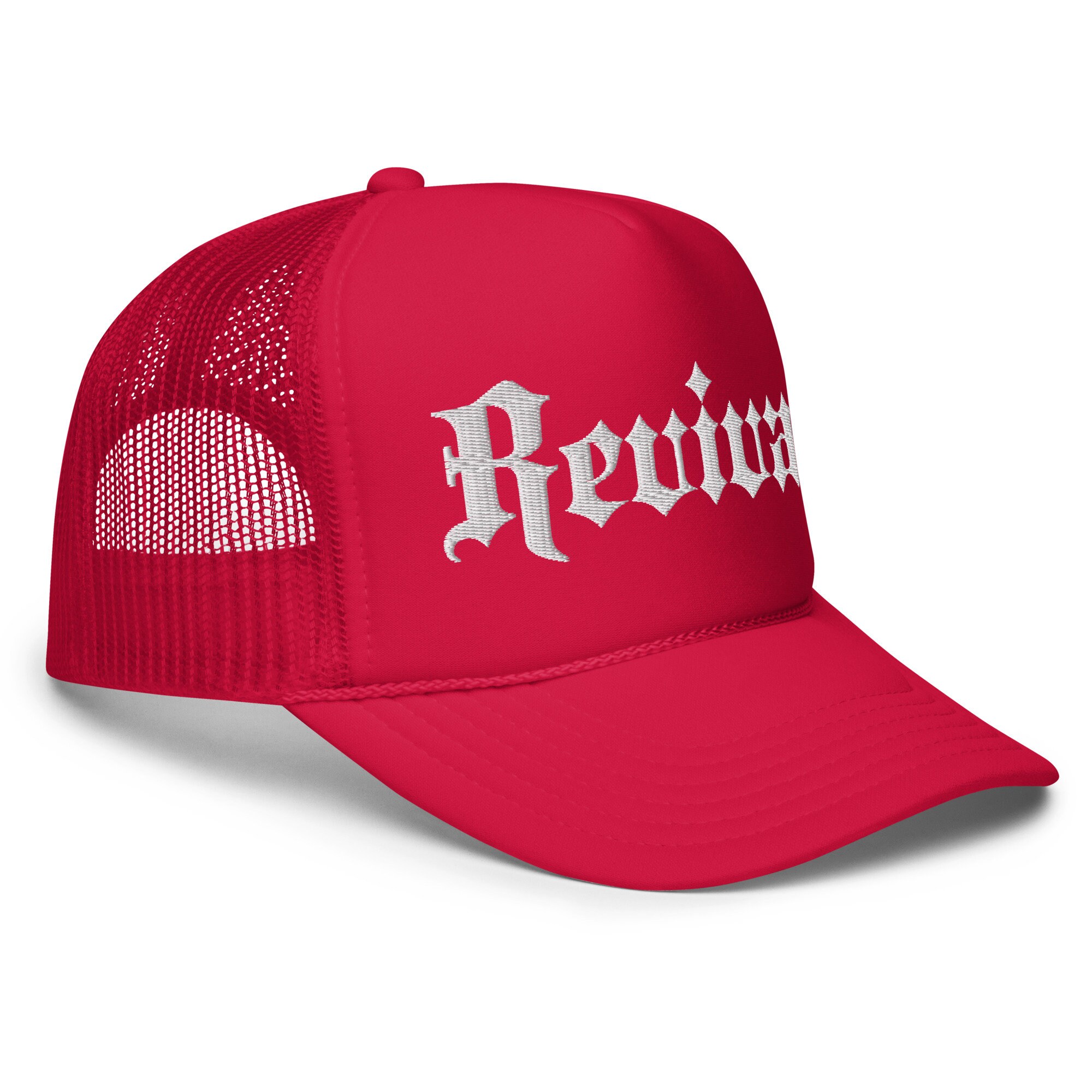 Revival - Foam Trucker Hat - Etsy