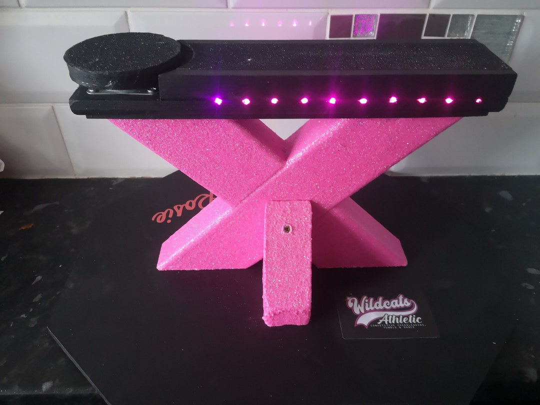 Spinning Cheerleading Flyer Stunt Stands, Cheerleader - Etsy