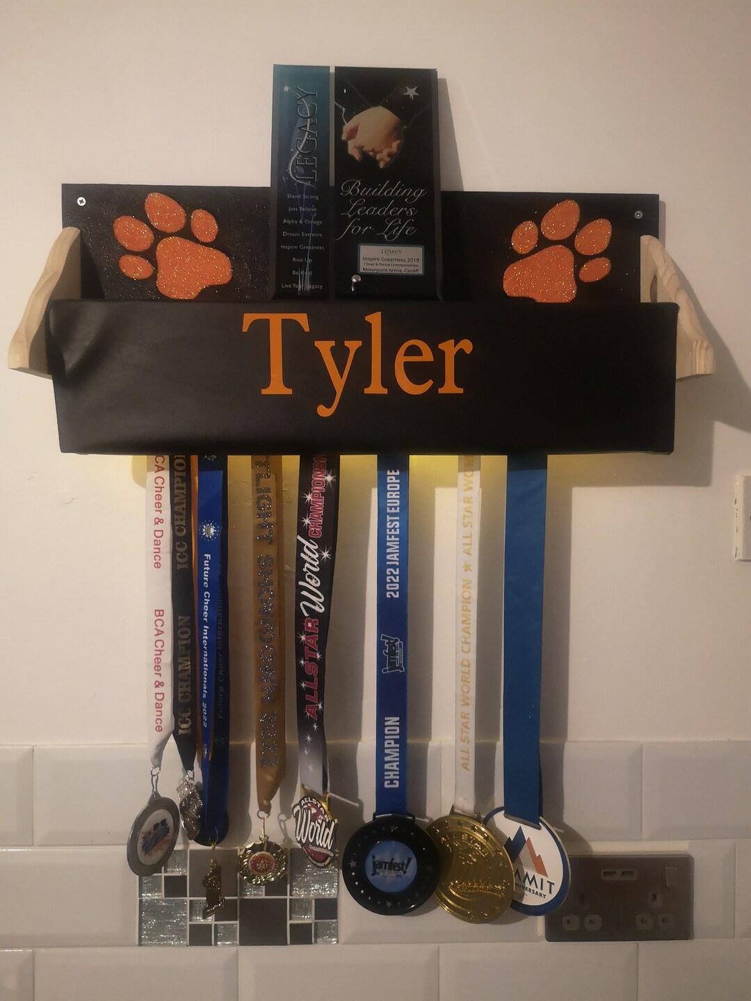 Medal Trophy Shelf/stand - Etsy