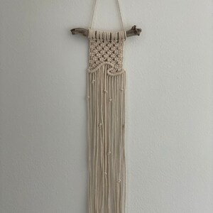 Macrame Wave Pattern Cotton Wall Hanging - Etsy