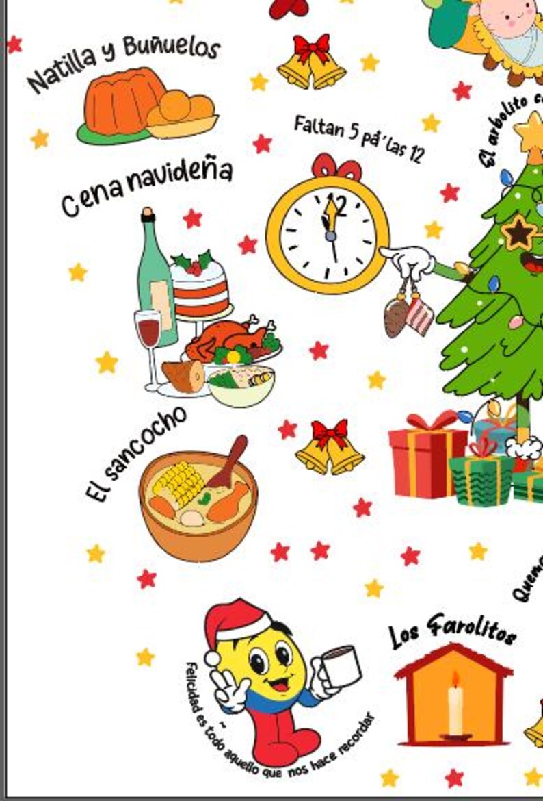 En Colombia La Navidad Huele - Etsy