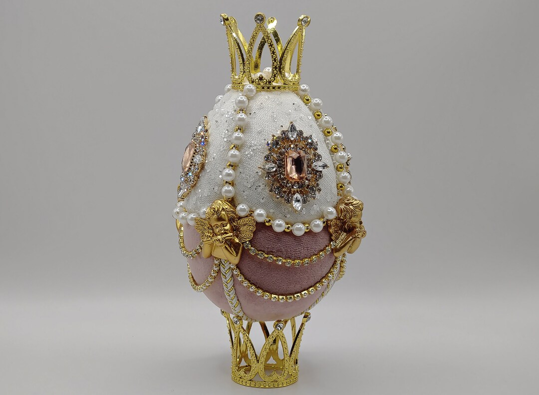 Royal Faberge Egg Easter Luxury Gift - Etsy