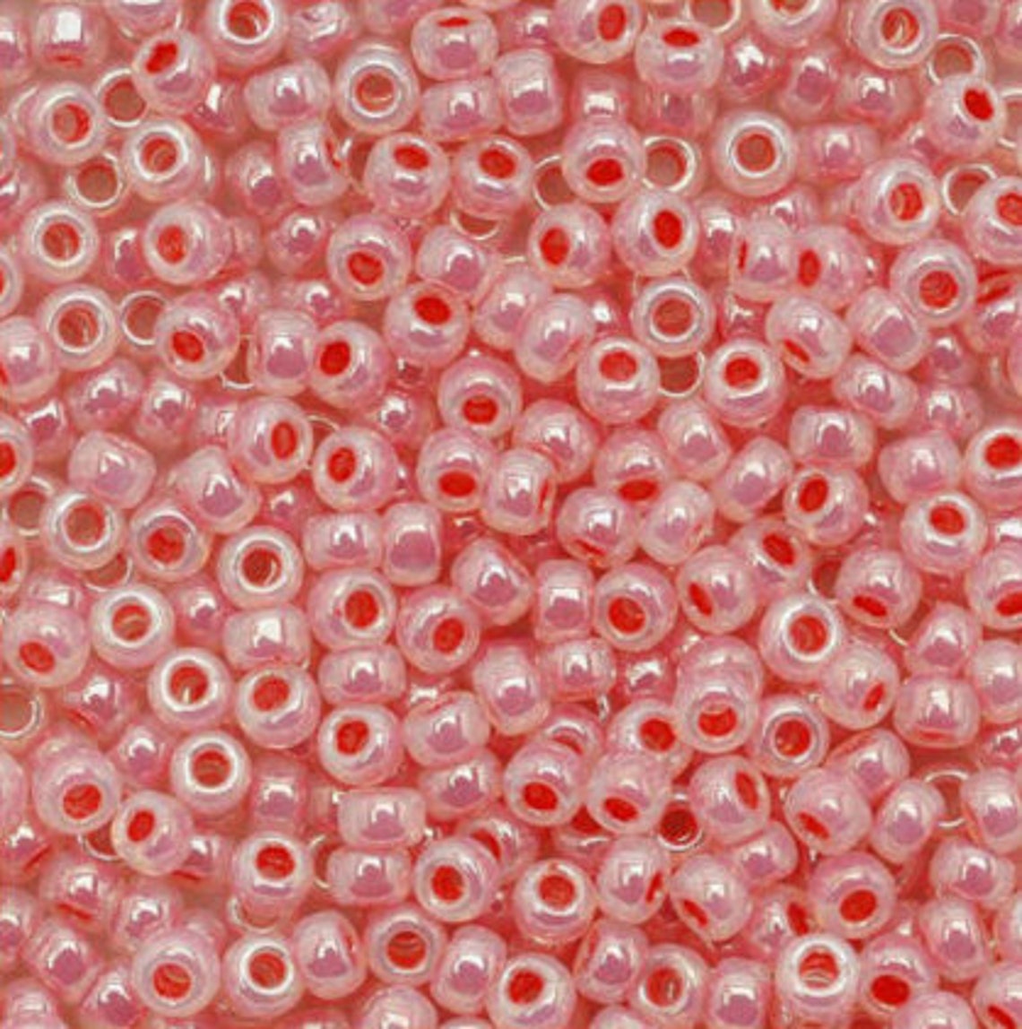 Toho 11/0 Japanese Seed Ceylon Tomato Soup TR 11 906 - Etsy