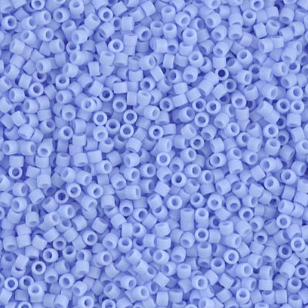 Miyuki Delica 11/0 Matte Opaque Ice Blue DB-1587 - Etsy