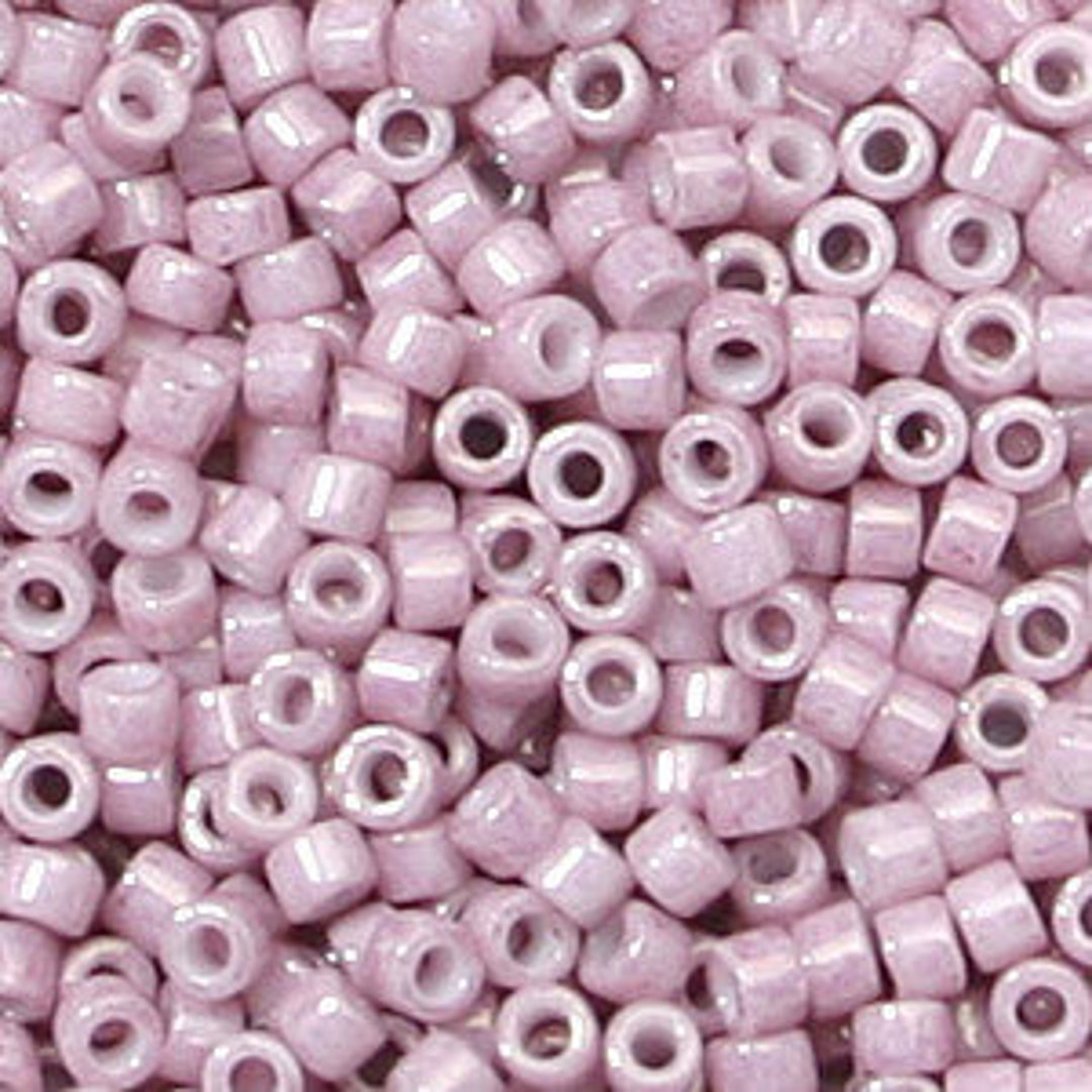 Miyuki Delica 11 Opaque Old Rose Luster DB210 - Etsy