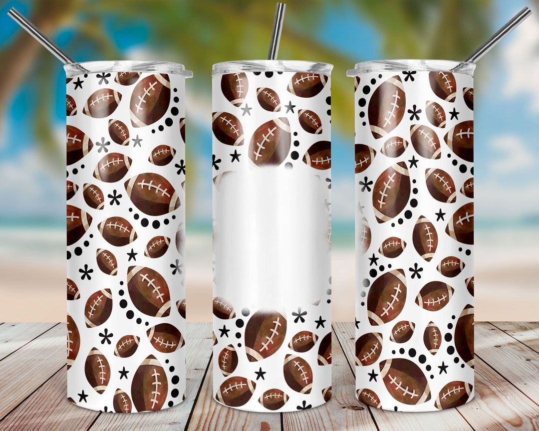 Seamless Bleach Football Sublimation Tumbler Design 20oz - Etsy