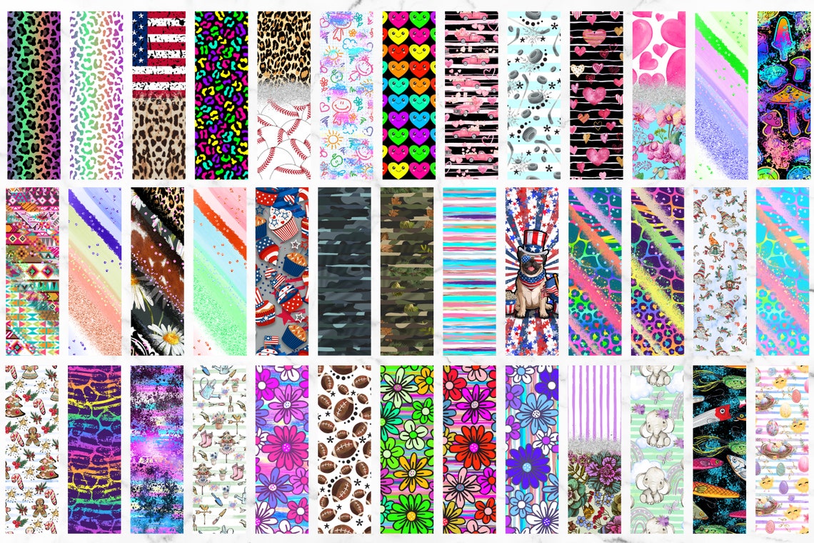 Pen Wrap Bundle Pen Wrap Sublimation Designs Pen Waterslide - Etsy