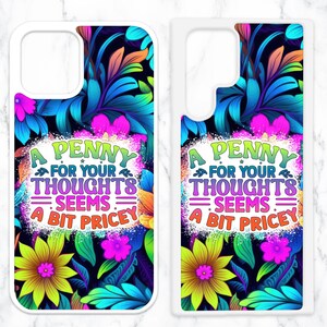 Sarcastic Phone Case Designs, Will Fit All Phone Sizes, Funny ...
