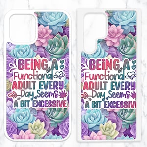 Sarcastic Phone Case Designs, Will Fit All Phone Sizes, Funny ...