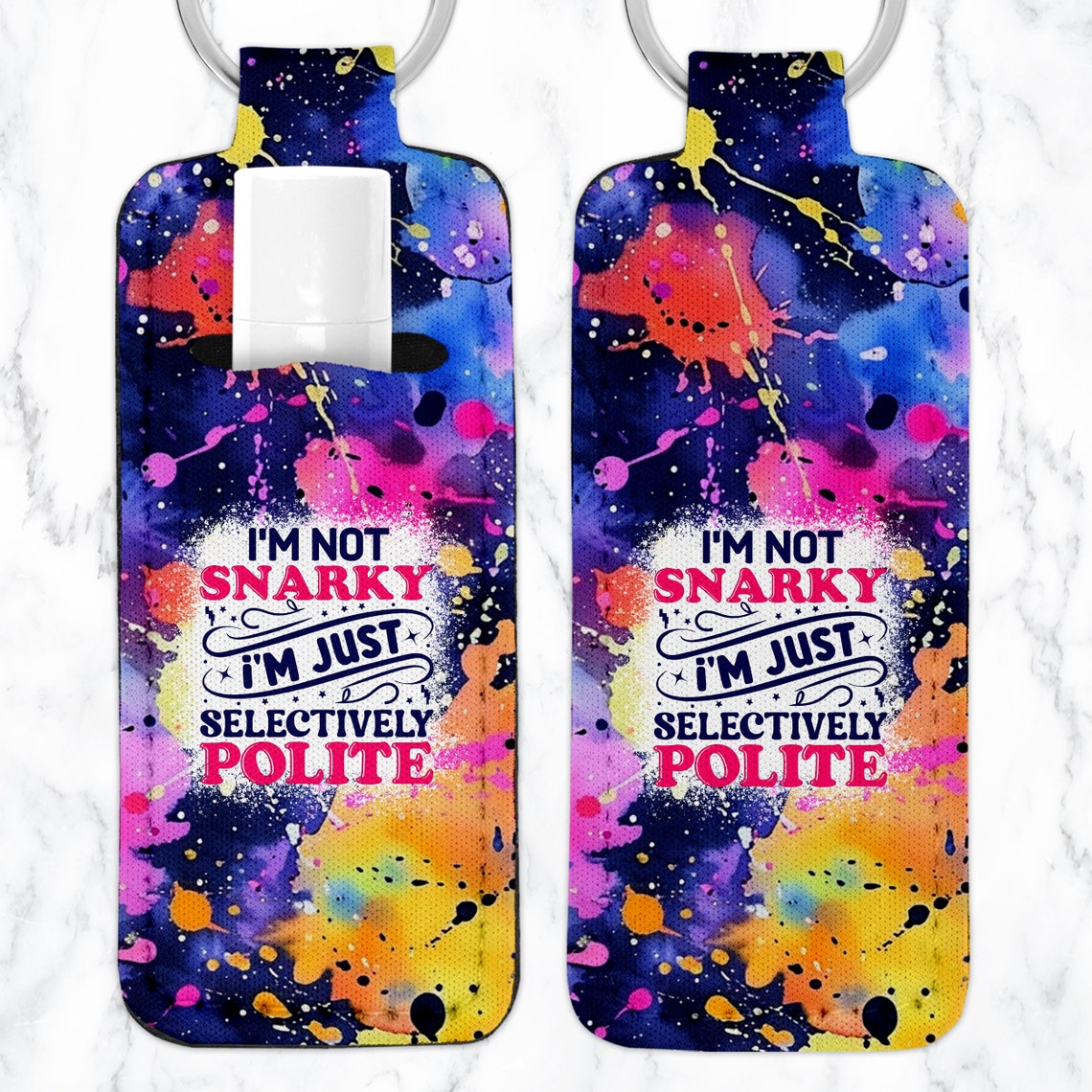 Sarcastic Skinny Lip Balm Sublimation PNG, Funny Slim Lip Balm, Adult ...