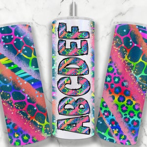 Leopard Doodle Alphabet PNG, Alphabet Letters PNG Bundle, Hand Drawn ...