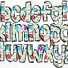 Teacher Doodle Alphabet PNG Alphabet Letters PNG Bundle Hand - Etsy UK