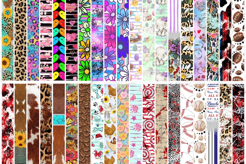 Key Fob Bundle, Wristlet Sublimation Designs, Fob Wristlet Designs, Key ...