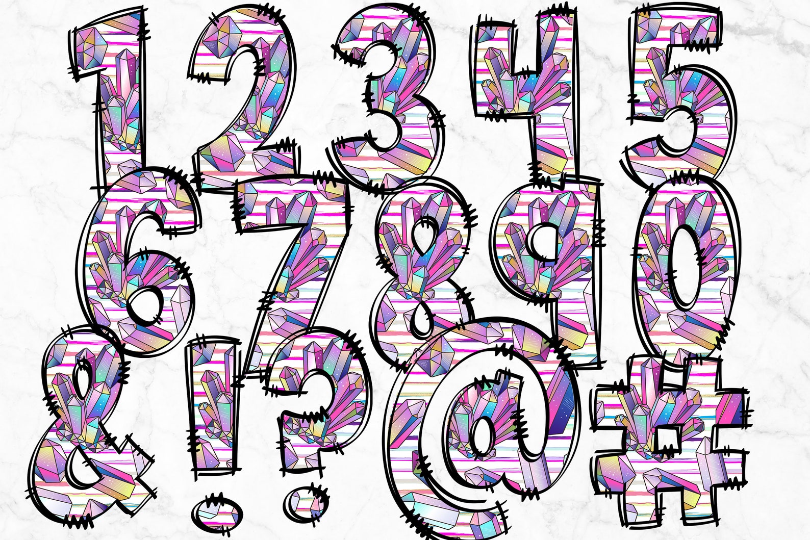 Doodle Alphabet PNG Alphabet Letters PNG Bundle Hand Drawn - Etsy