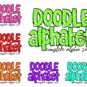 100+ Doodle Alphabet PNG, Checkered Alphabet Letters PNG Bundle, Hand ...