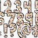 Doodle Alphabet PNG Alphabet Letters PNG Bundle Hand Drawn - Etsy
