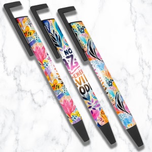 Sarcastic Pen Wrap Epoxy Bundle, Adult Epoxy Pen Wrap, Funny Printable ...