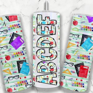 Teacher Doodle Alphabet PNG, Alphabet Letters PNG Bundle, Hand Drawn ...