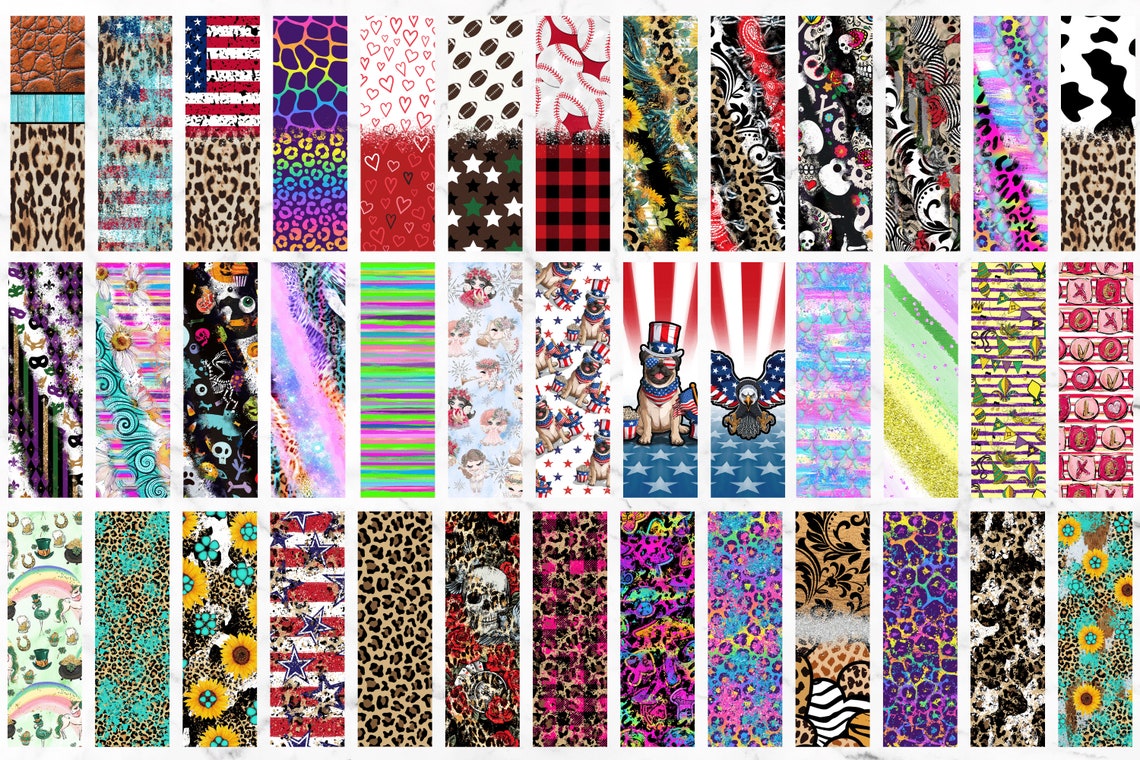 Pen Wrap Bundle Pen Wrap Sublimation Designs Pen Waterslide - Etsy
