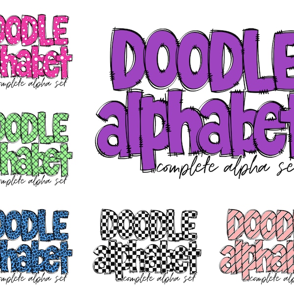 Doodle Designs - Etsy