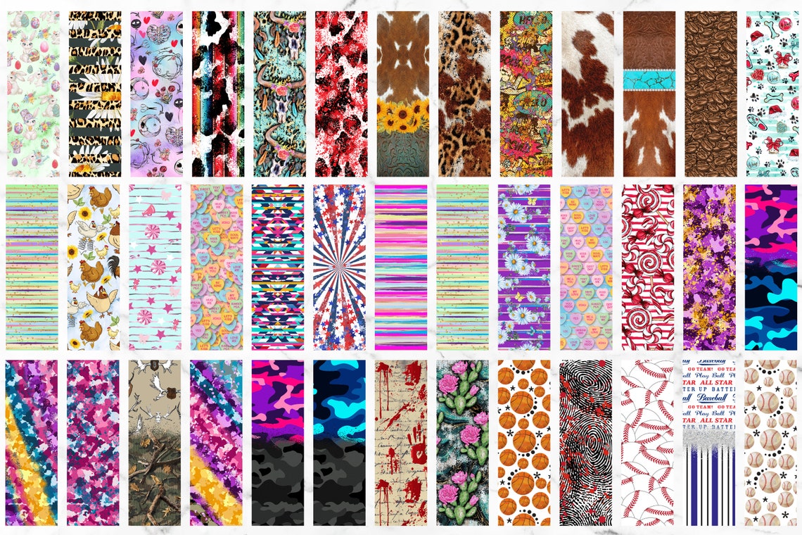 Pen Wrap Bundle Pen Wrap Sublimation Designs Pen Waterslide - Etsy