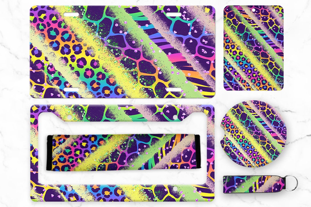 Car Sublimation Bundle License Plate and Cover Air - Etsy