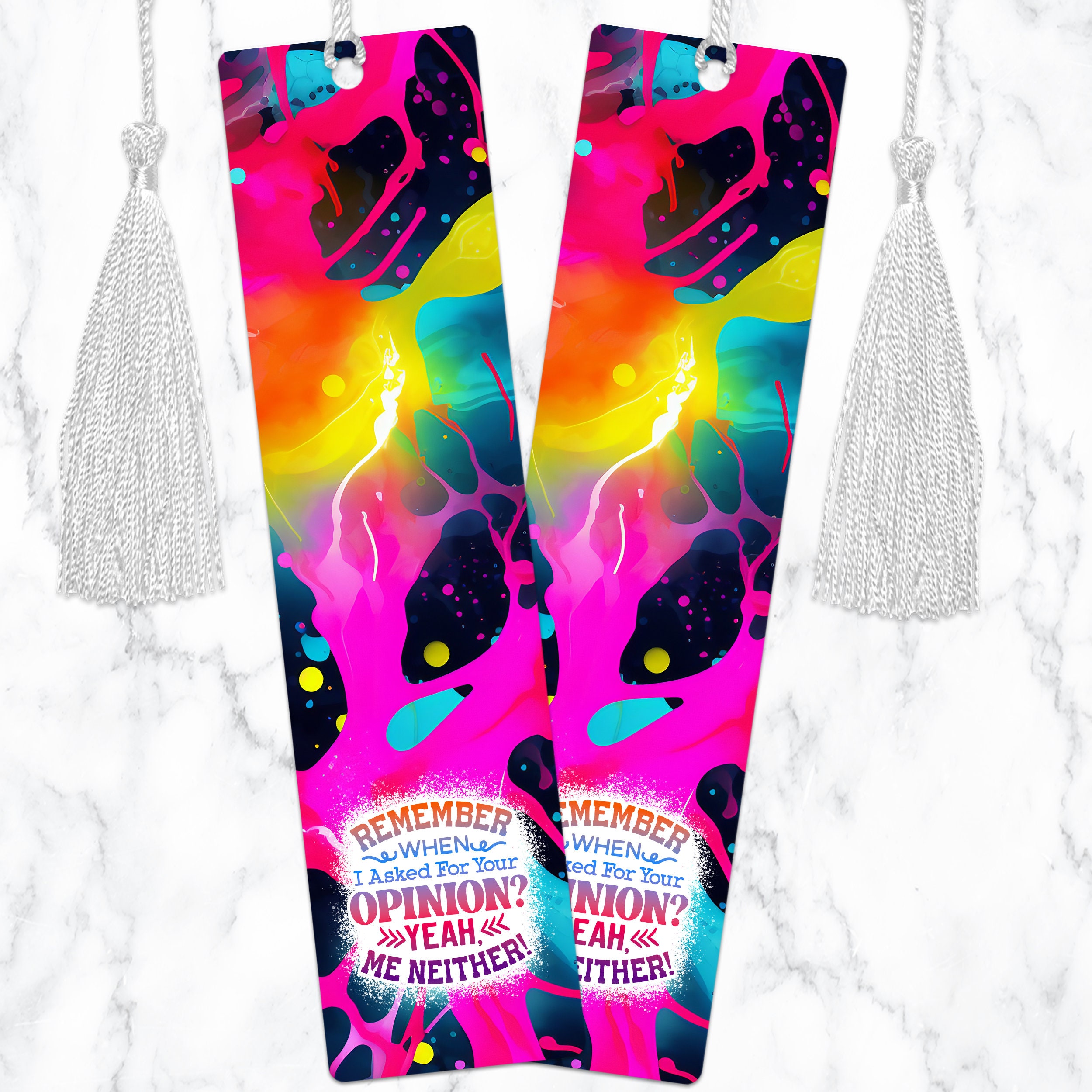 Sarcastic Bookmark Sublimation Bundle, Funny Reading Lover Bookmark ...