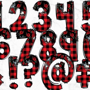 Doodle Alphabet PNG, Alphabet Letters PNG Bundle, Hand Drawn Doodles ...