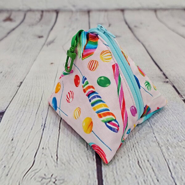 Triangle Pouch - Etsy