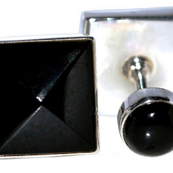 Double Sided Cufflinks - Etsy