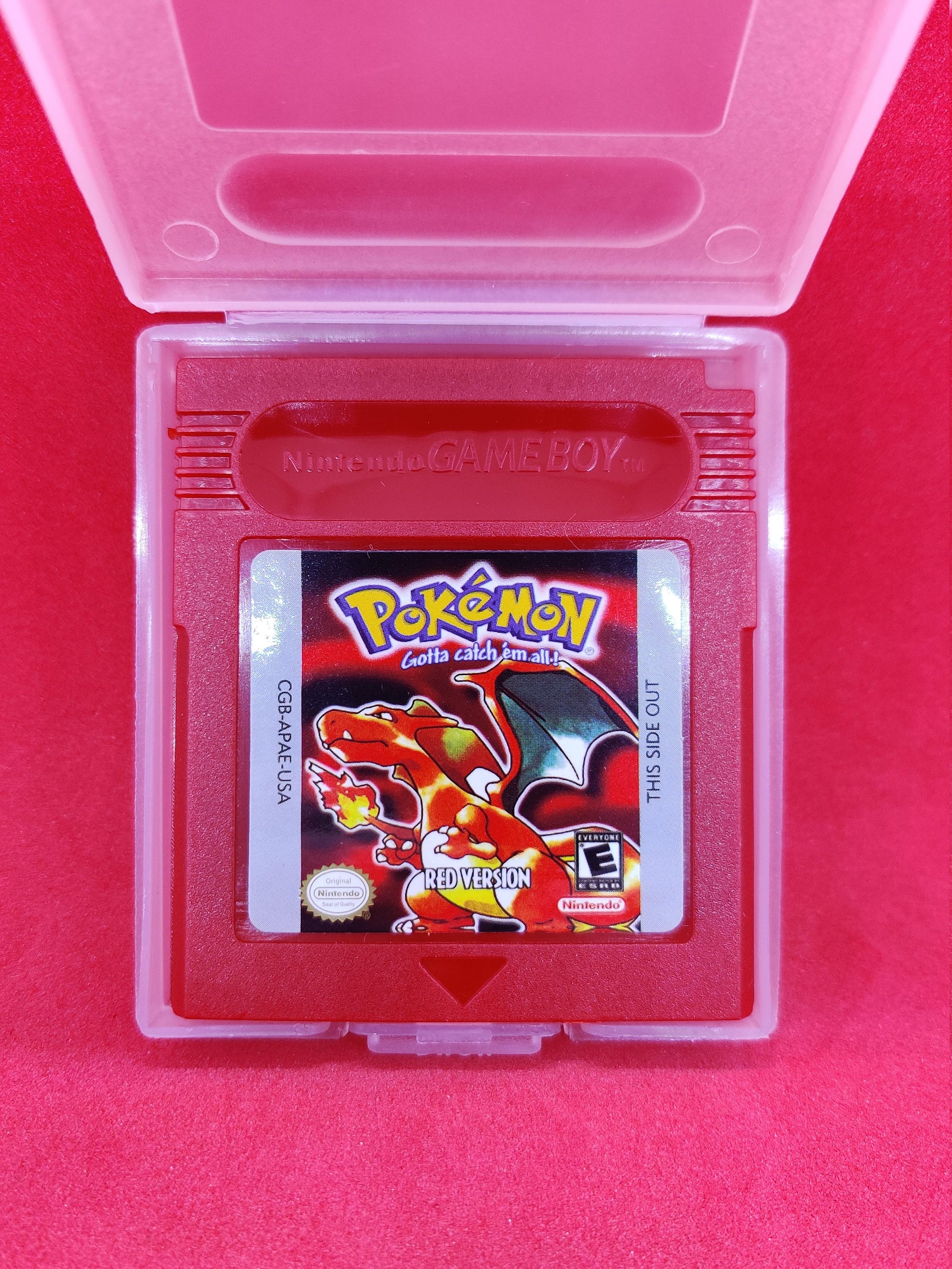 Pokemon Red GBC - Etsy