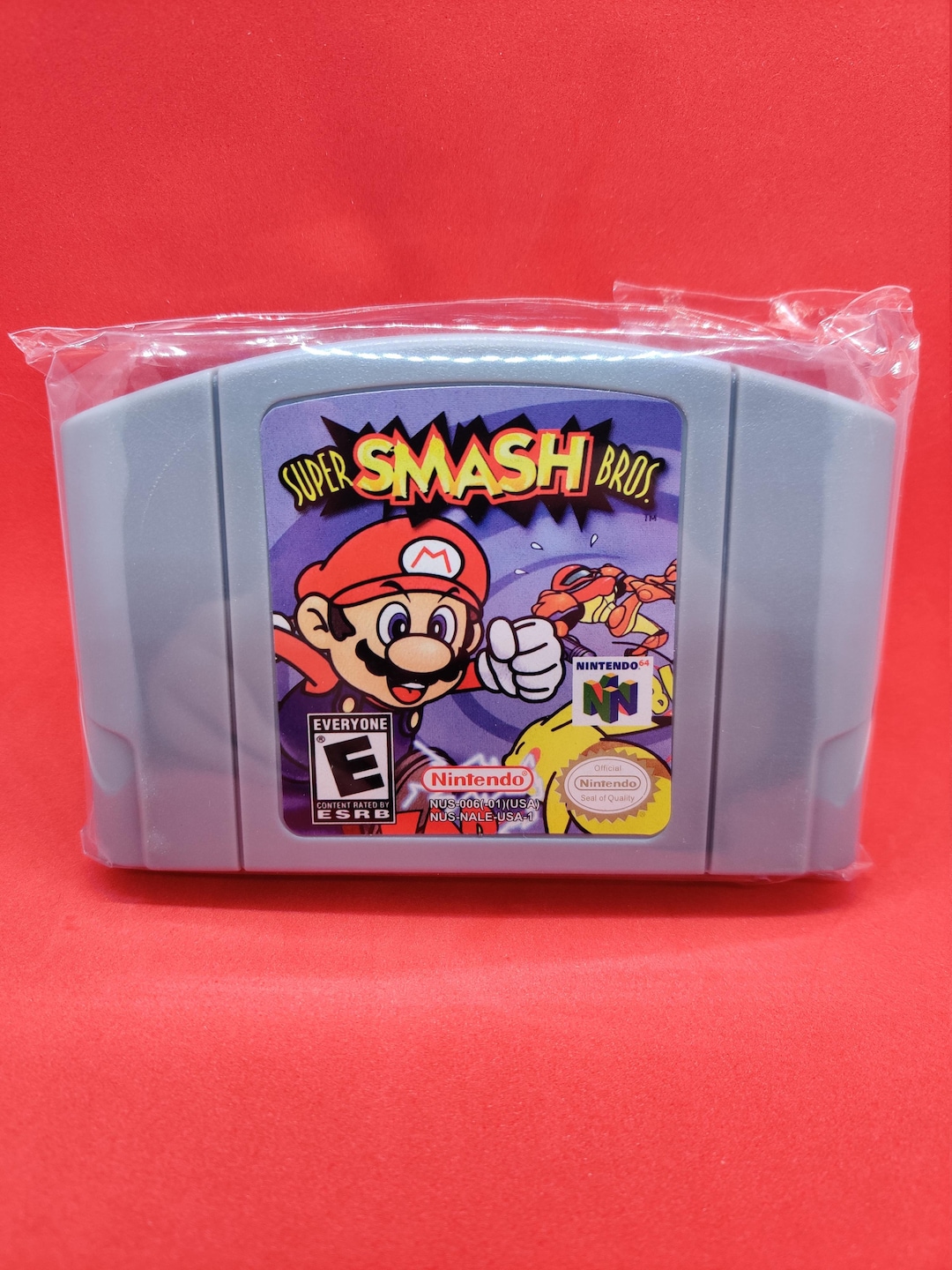 Super Smash Bros N64 Etsy super-smash-bros-n64-etsy